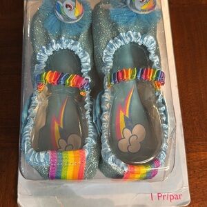 My Little Pony | Toys | My Little Pony Rainbow Dash Slippers | Poshmark
